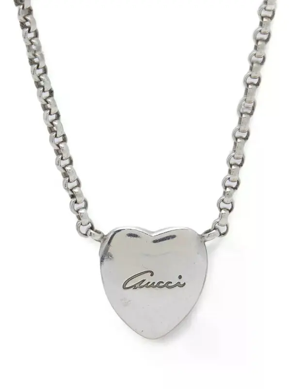 Gucci Heart Pendant Necklace