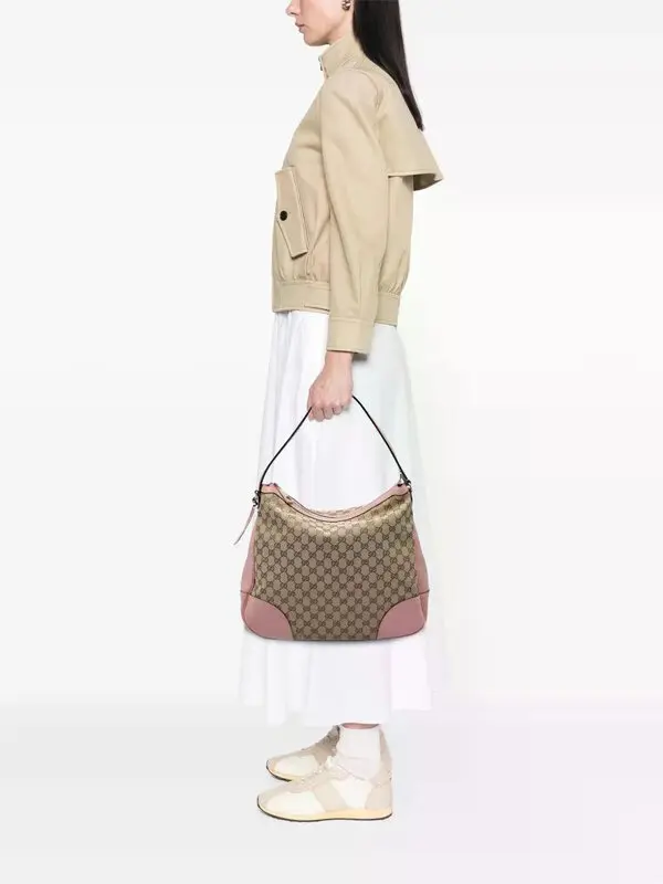 Gucci 2016-2026 Gg Canvas Bree Shoulder Bag