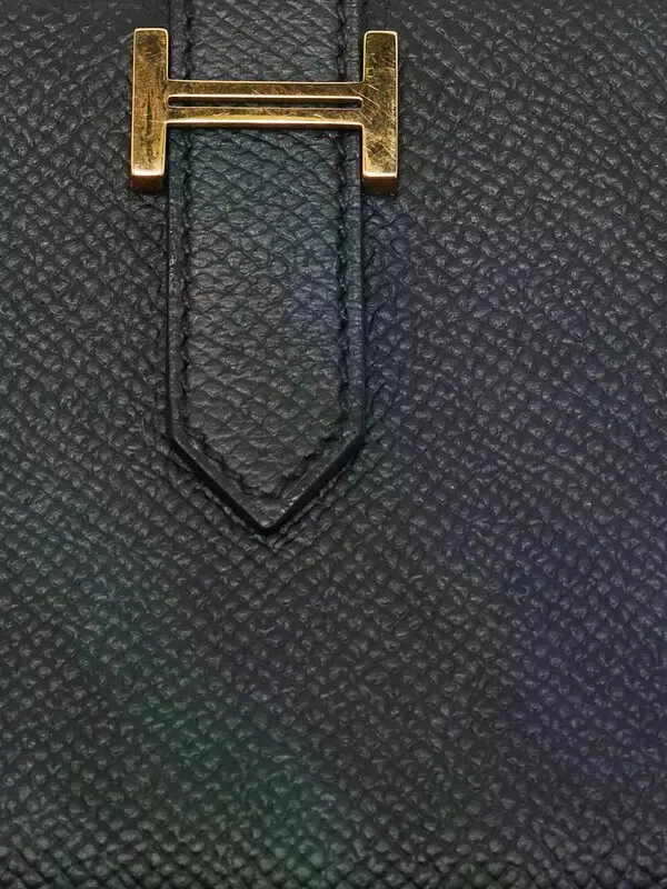 Hermès 2018 Bearn Continental Wallet