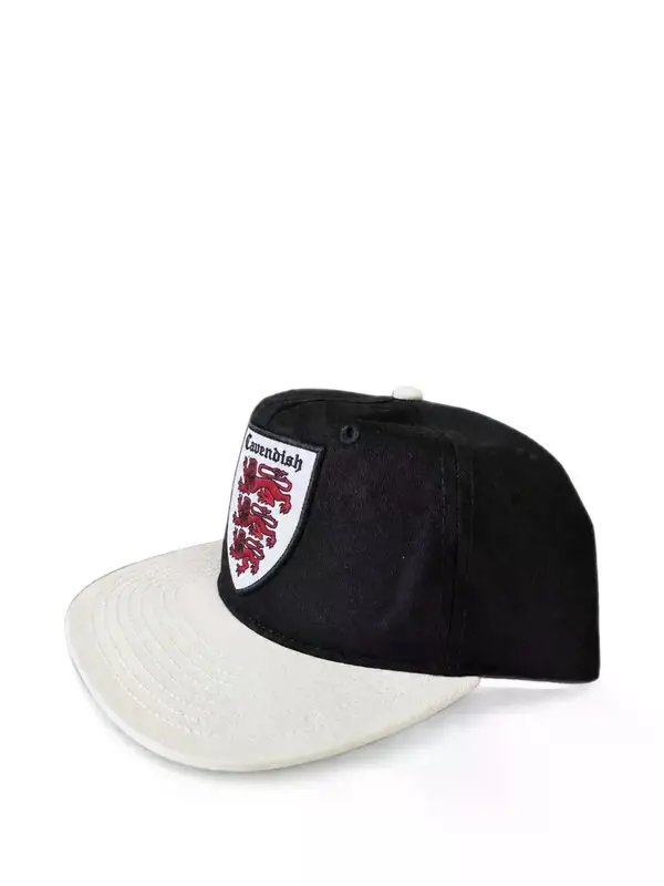 CAVENDISH Logo-patch Baseball Cap