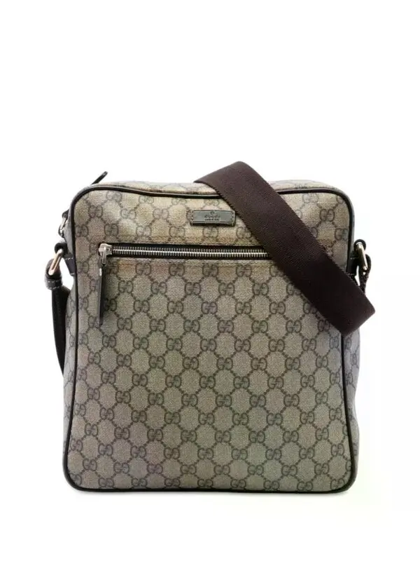 Gucci 2016-2026 Gg Supreme Crossbody Bag