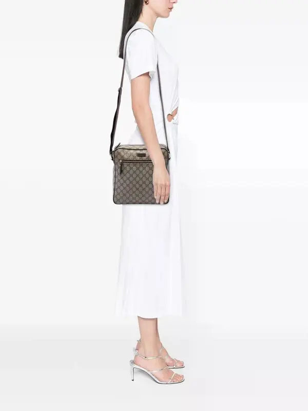Gucci 2016-2026 Gg Supreme Crossbody Bag