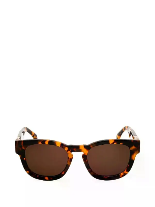 Palm Angels Riverside Round-frame Sunglasses