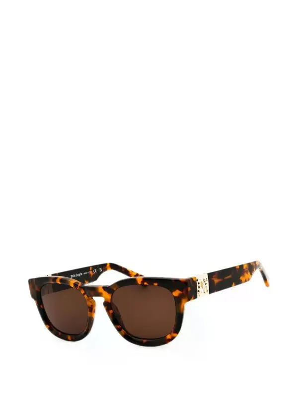 Palm Angels Riverside Round-frame Sunglasses