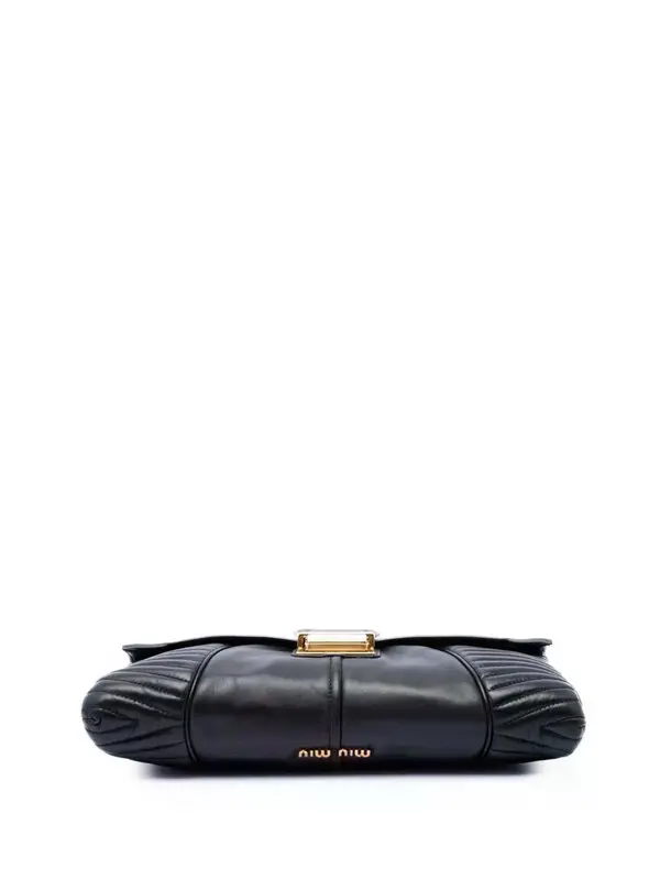Miu Miu 2010-2026 Matelasse Nappa Biker Crossbody Bag