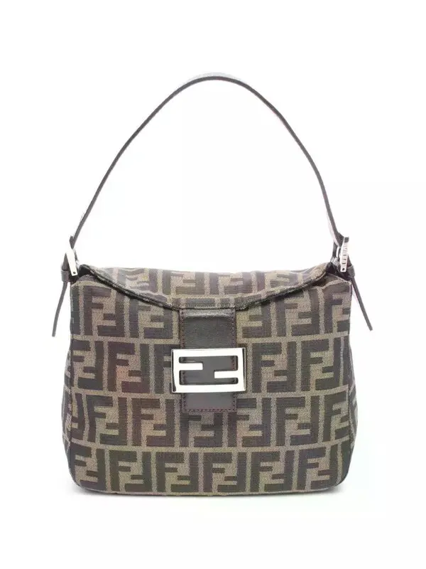 Fendi 2000s Zucca Shoulder Bag