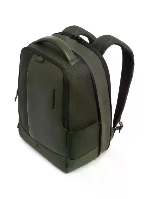 PIQUADRO Logo-plaque Backpack