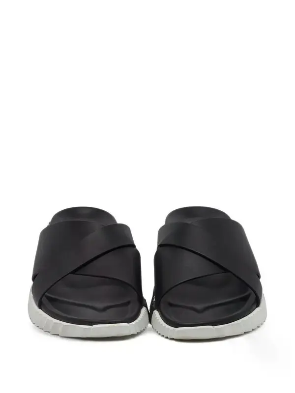 Hermès Infra Criss-cross Flat Sandals