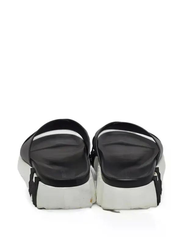 Hermès Infra Criss-cross Flat Sandals