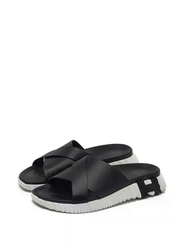 Hermès Infra Criss-cross Flat Sandals