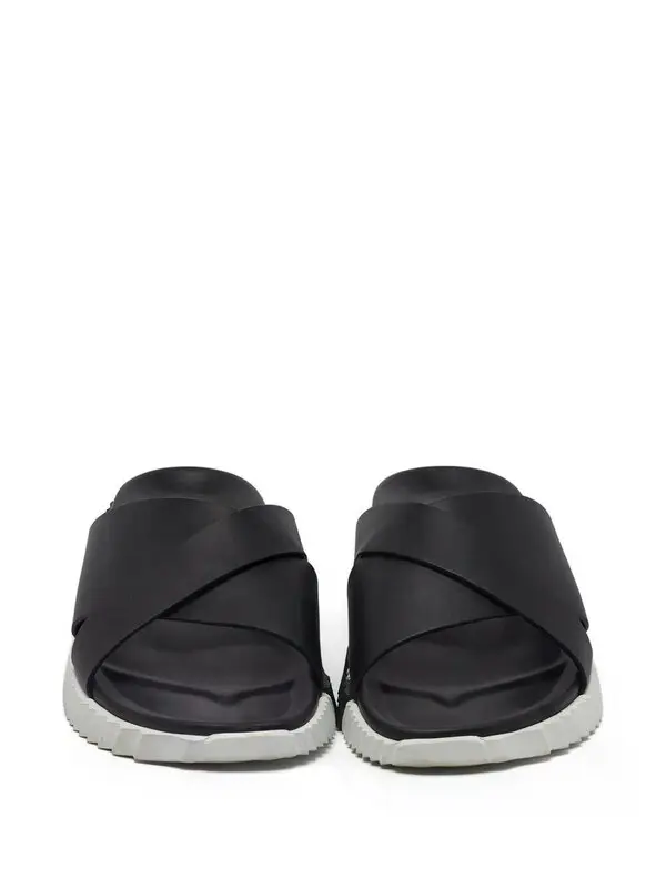 Hermès Infra Criss-cross Flat Sandals
