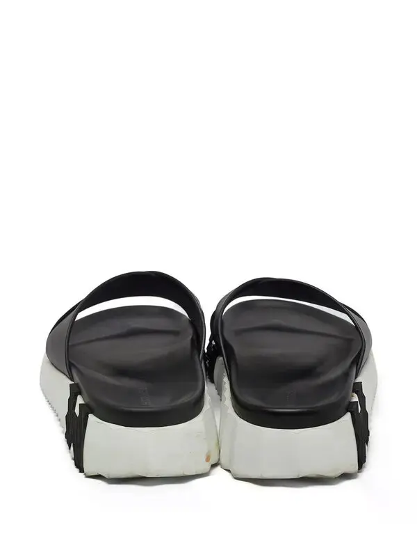 Hermès Infra Criss-cross Flat Sandals