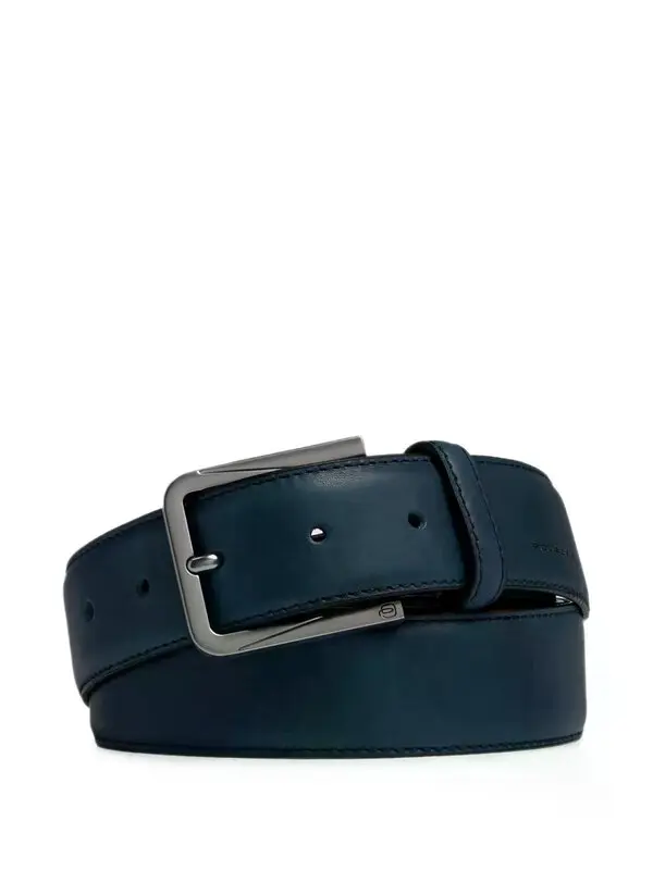 PIQUADRO Italian-made Belt With Prong Buckle