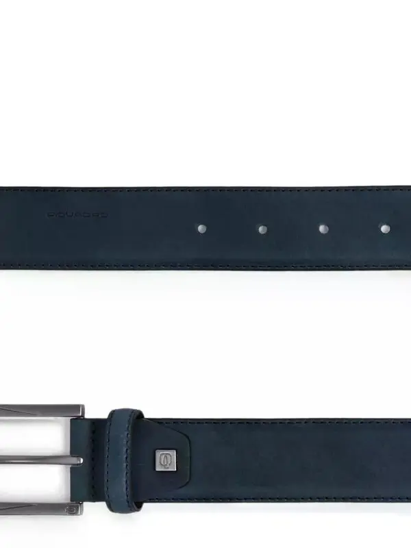PIQUADRO Italian-made Belt With Prong Buckle