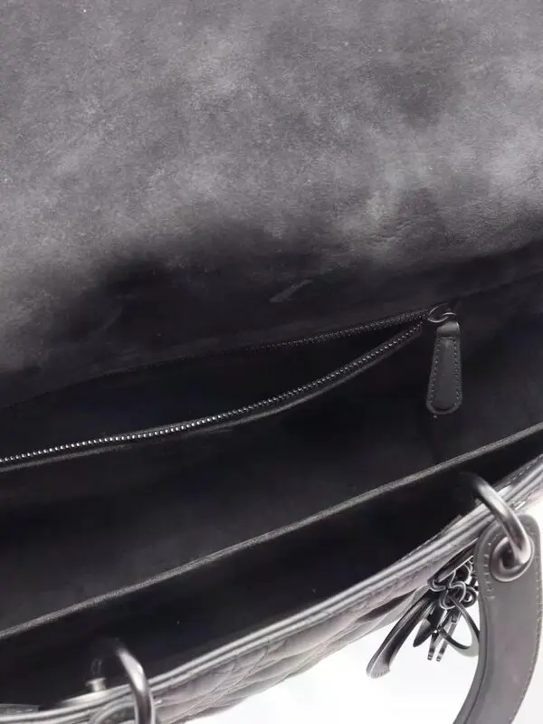 Dior 2010s Cannage Lady Tote Bag
