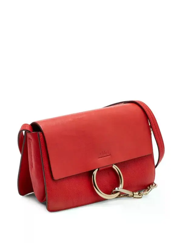 Chloé Faye Ring-detail Shoulder Bag