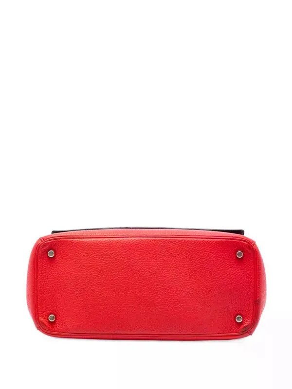 Dior 2015 Medium Leather Be Flap Satchel