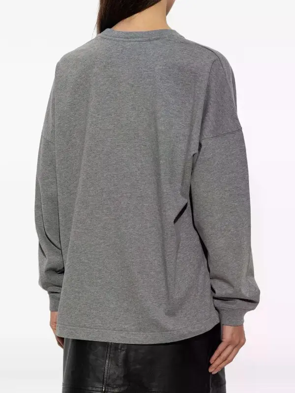 BY MALENE BIRGER Carala Logo-embroidered Sweatshirt
