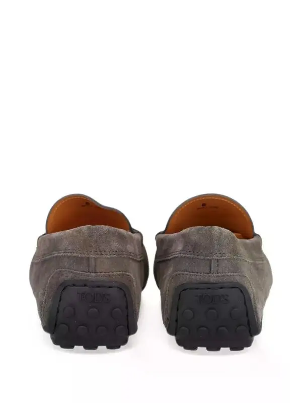 TOD'S City Gommino Suede Loafers