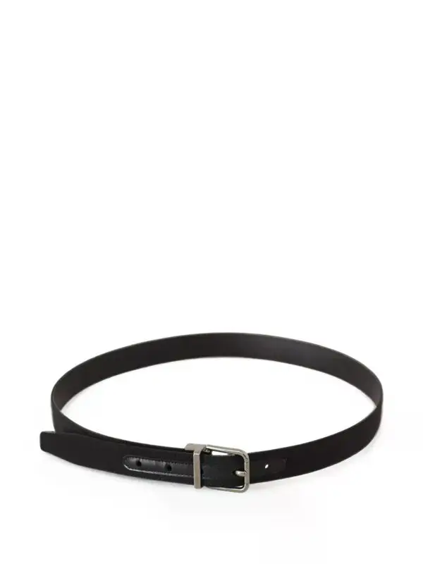 Dolce & Gabbana Grosgrain Buckle Belt