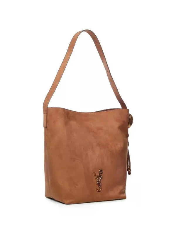 V°73 Logo-plaque Shoulder Bag