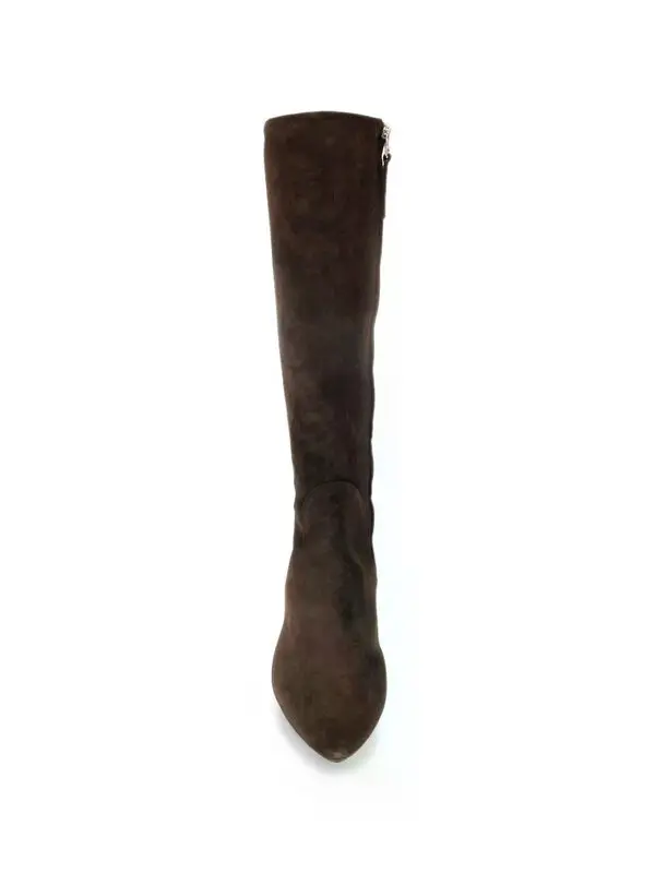 AeydĒ Yana Calf Suede Knee-high Boots