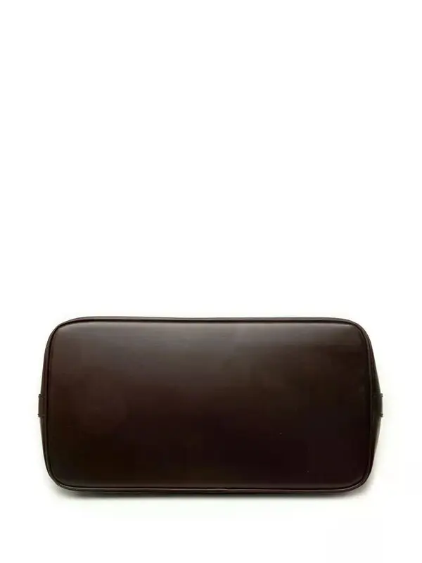 LOUIS VUITTON 2003 Damier Ebene Alma Pm Handbag