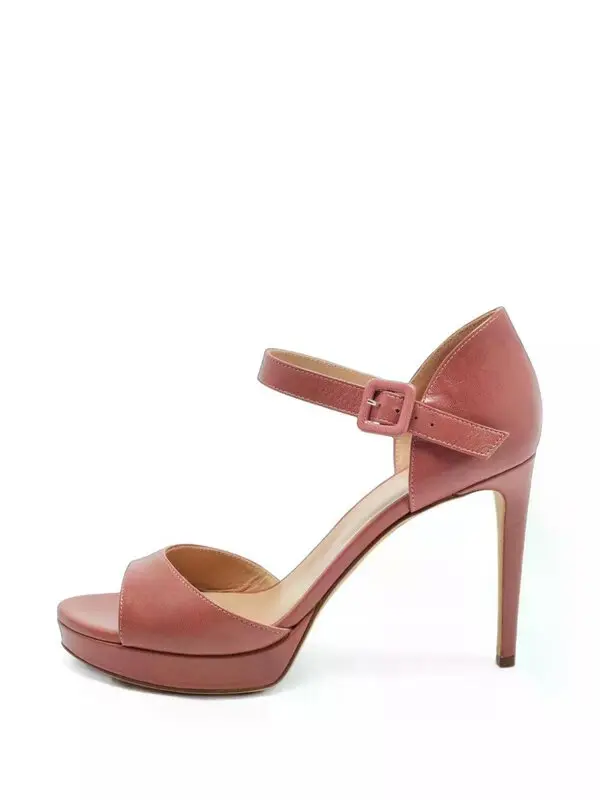 SERGIO ROSSI Ankle-strap Open-toe Sandals