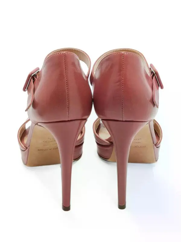 SERGIO ROSSI Ankle-strap Open-toe Sandals