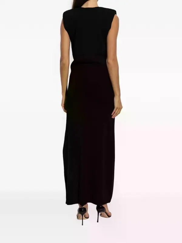 BY MALENE BIRGER Rowen Keyhole-detail Maxi Dress