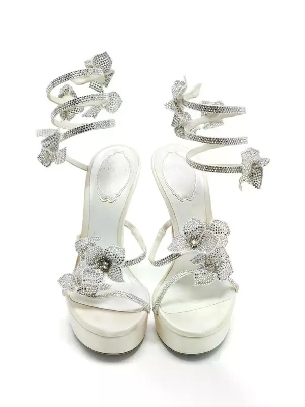 Rene Caovilla Floriane Crystal-embellished Sandals