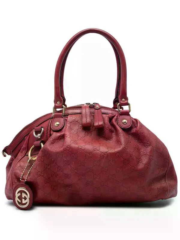 Gucci 2016-2026 Guccissima Sukey Satchel