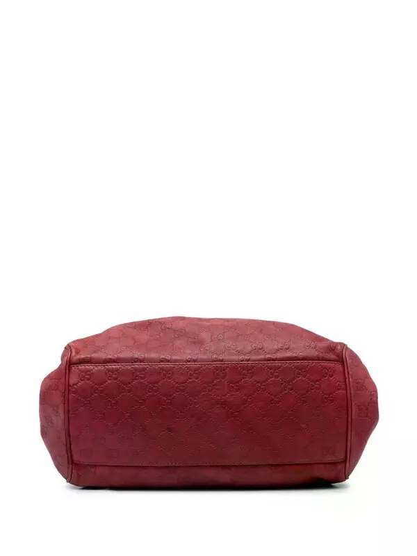 Gucci 2016-2026 Guccissima Sukey Satchel