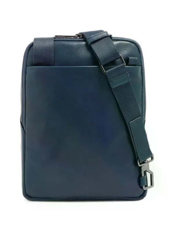 PIQUADRO Logo-plaque Messenger Bag