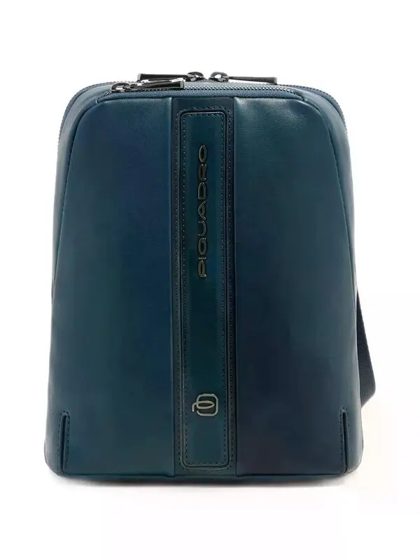 PIQUADRO Logo-plaque Messenger Bag