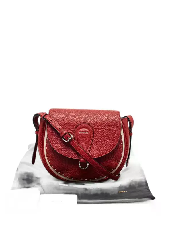 Fendi 2019 Selleria Crossbody Bag