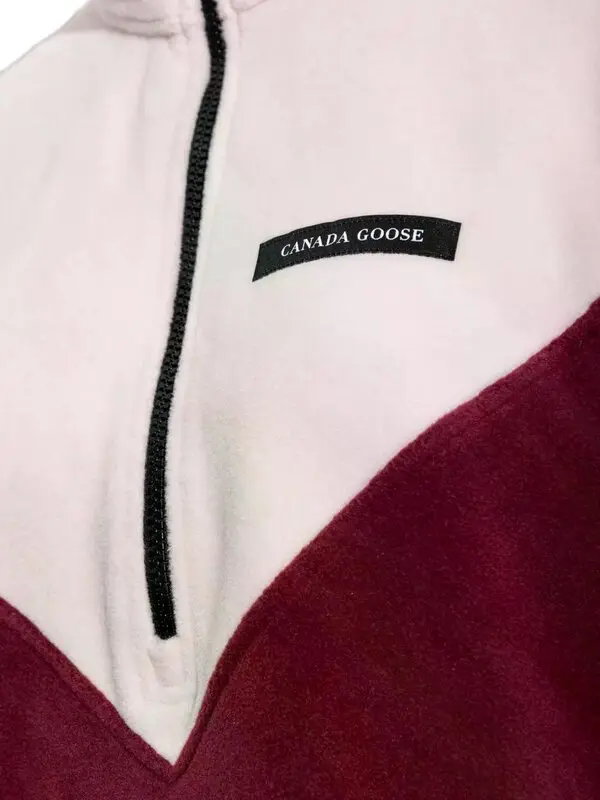 Canada Goose Tayen Colour-block Sweatshirt