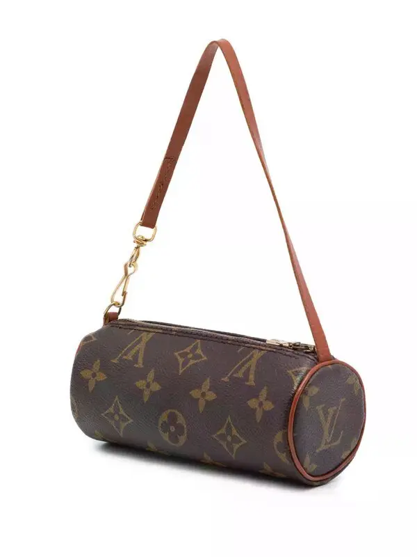 LOUIS VUITTON 1990-2015 Monogram Papillon Pochette Handbag