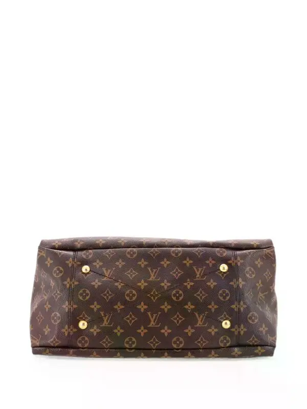 LOUIS VUITTON Artsy Handbag Monogram Canvas Mm Hobo Bag