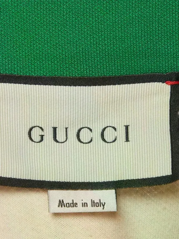 Gucci Gg Supreme Chevron-striped Midi Dress