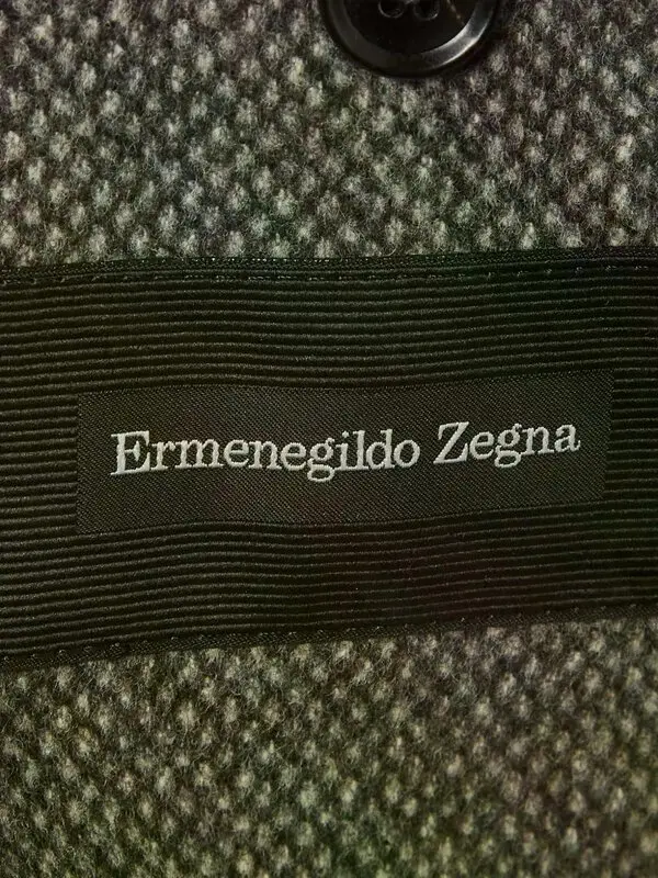 Ermenegildo Zegna Single-breasted Wool Blazer