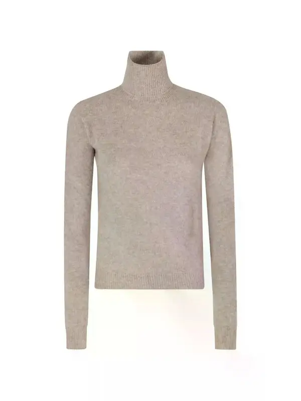 ROBERTO COLLINA Cashmere Roll-neck Sweater