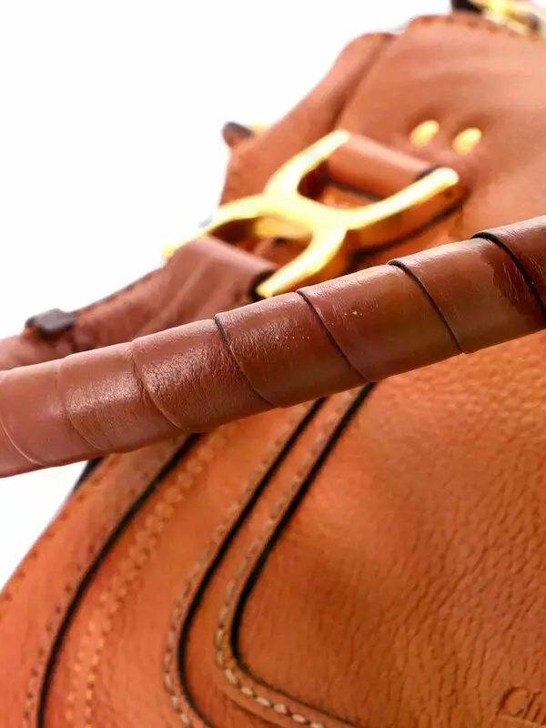 Chloé Marcie Leather Medium Satchel - Brown