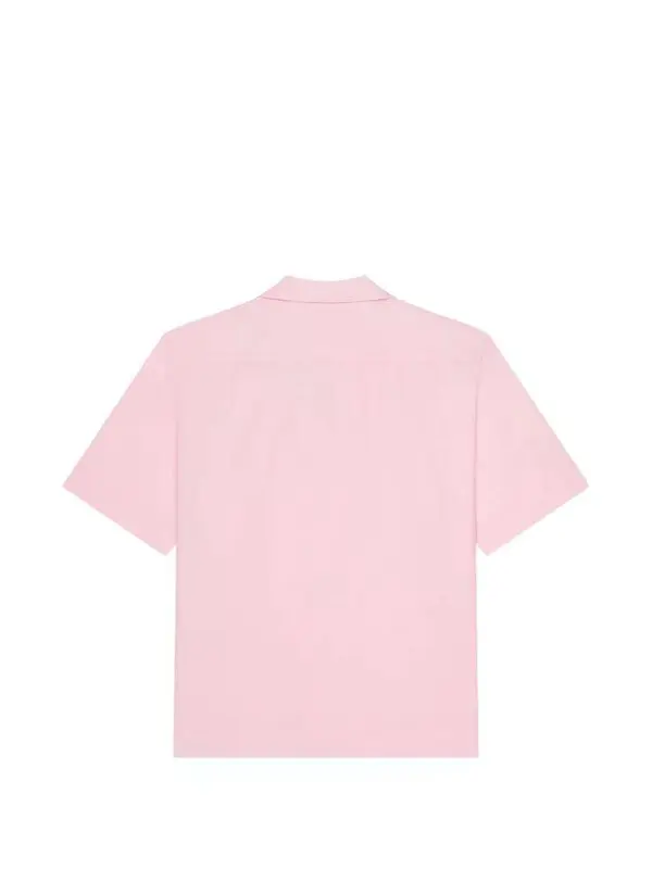 Givenchy Shirt In Poplin With Paris Paint Print