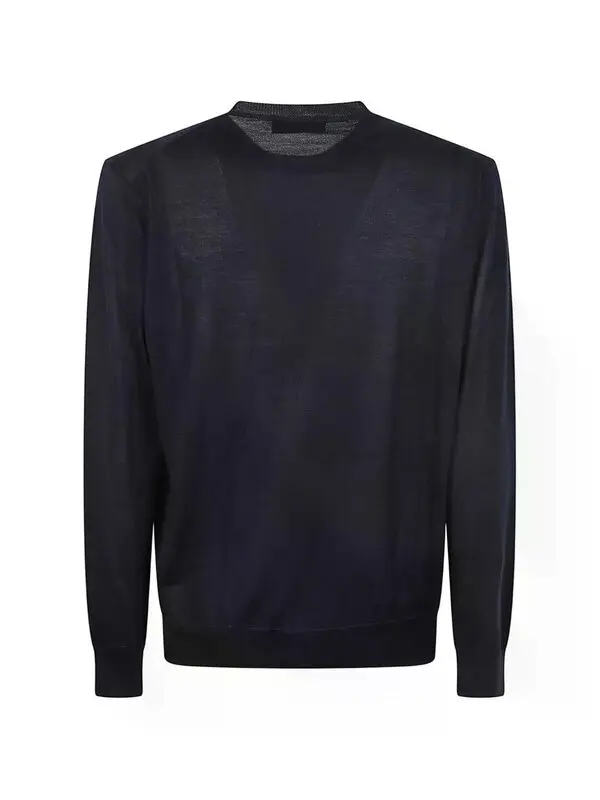 BRETT JOHNSON Crew-neck Knitted Sweater