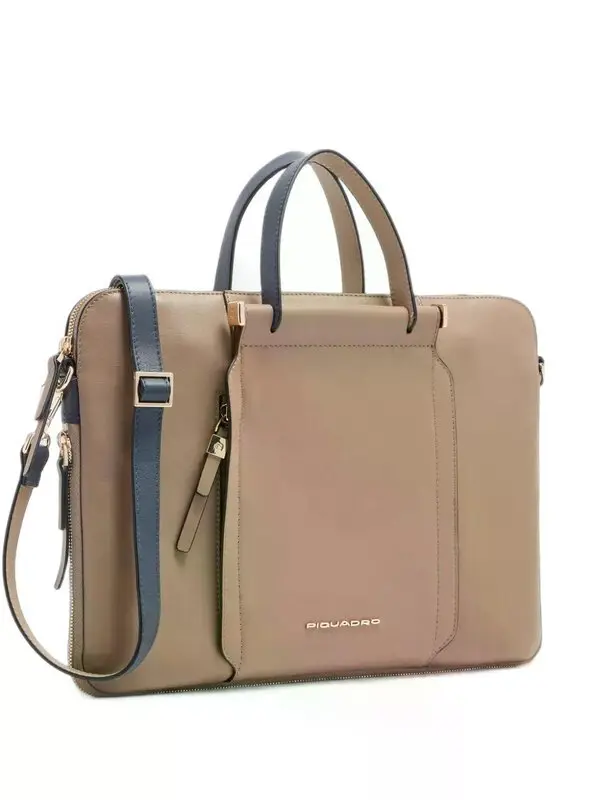 PIQUADRO Expandable 14 Laptop Work Bag