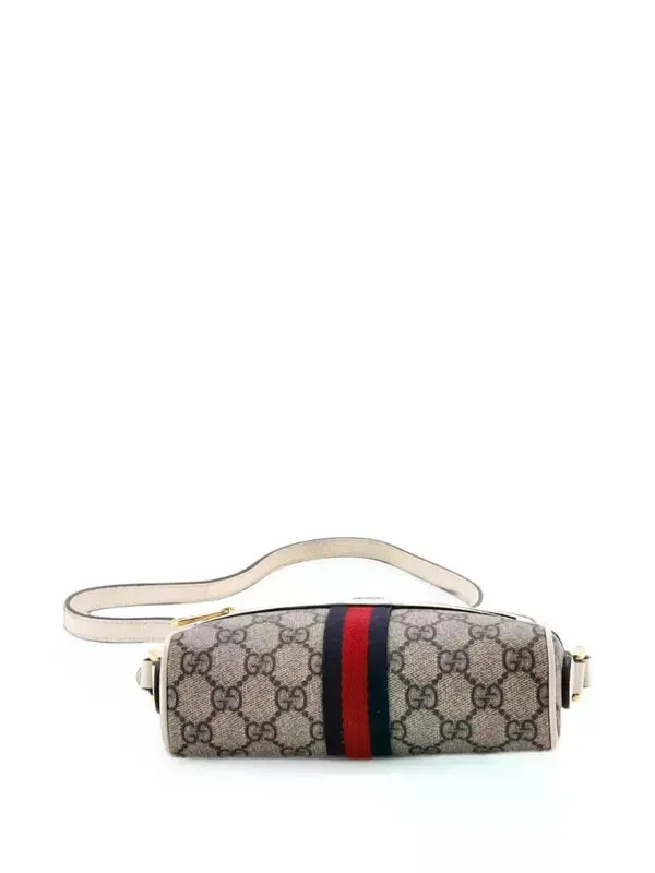 Gucci Ophidia Shoulder Bag Gg Coated Canvas Mini Crossbody Bag