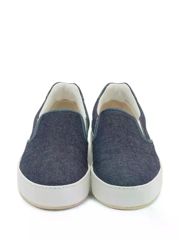 Loro Piana Slip-on Sneakers - Blue