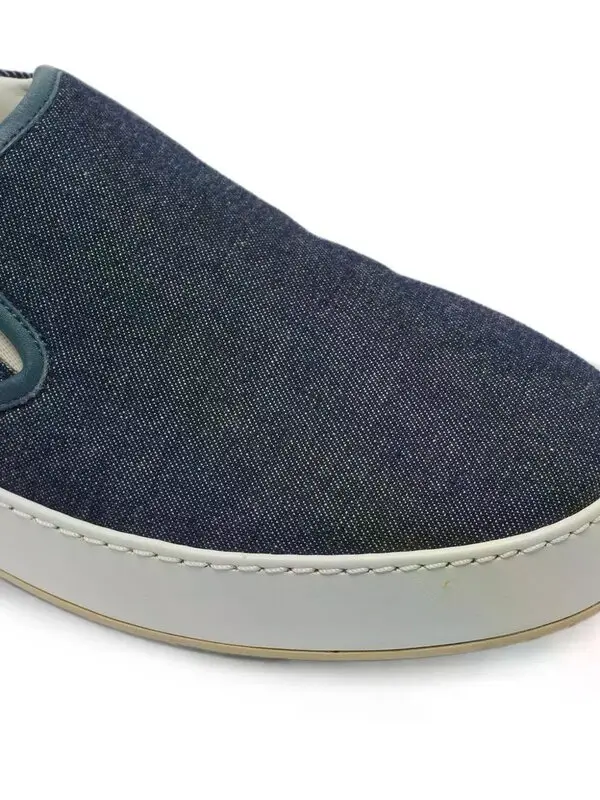 Loro Piana Slip-on Sneakers - Blue