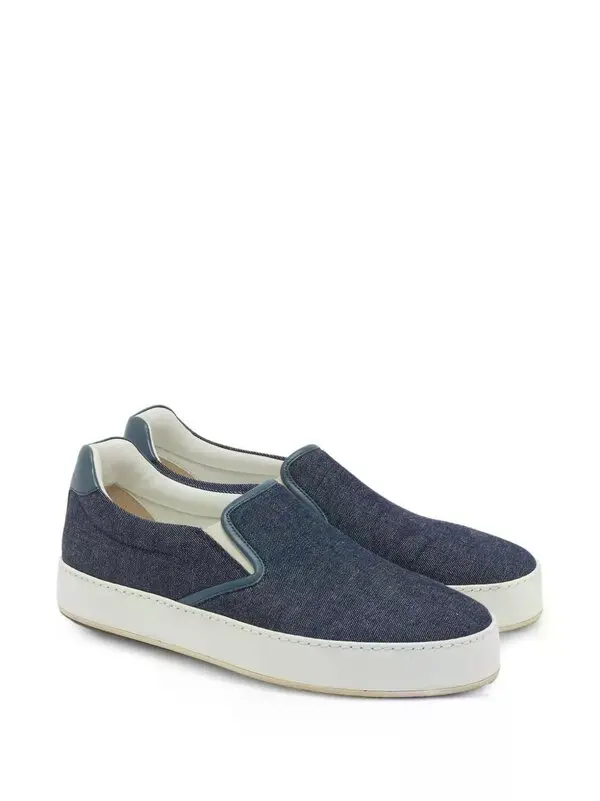 Loro Piana Slip-on Sneakers